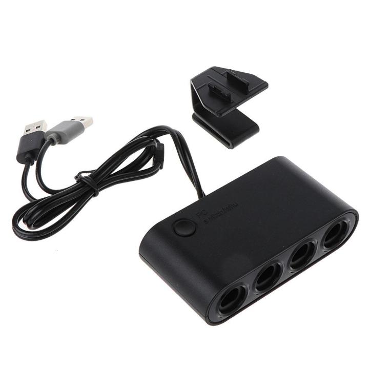 【Ready Stock】 4 Ports for GC Controllers USB Adapter for Switch ...