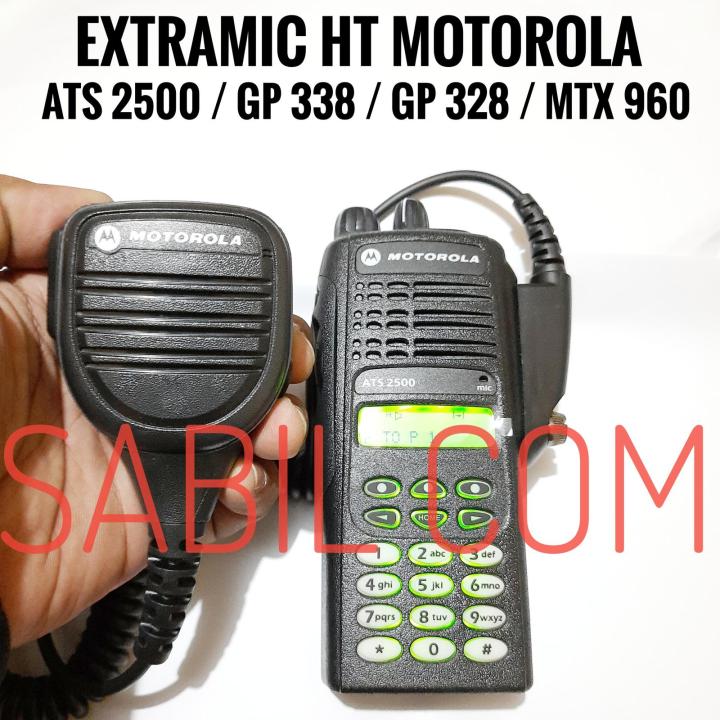extra mic ht motorola ats 2500 , gp 338 , mtx 960 - motorola pmnn4021a ...