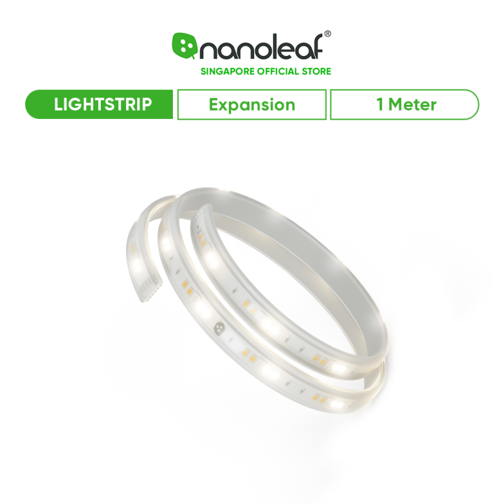 Nanoleaf Essentials Smart LED Colour & White Ambiance Light Strip ...