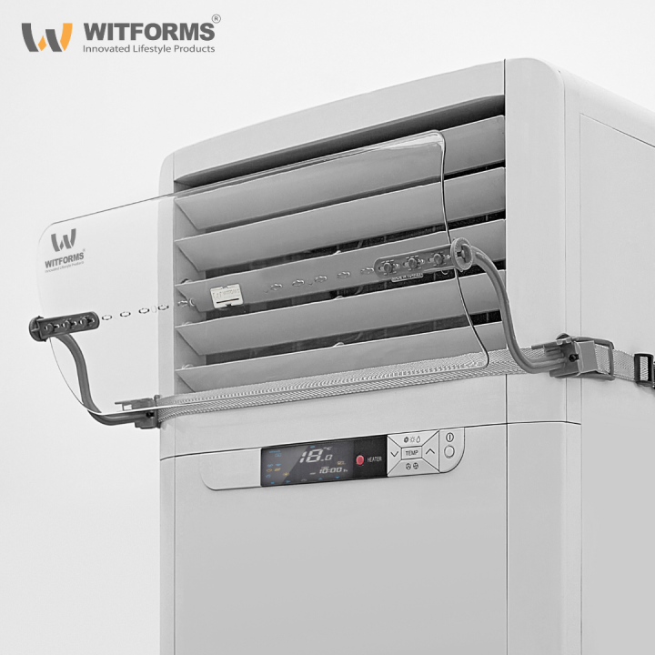 Witforms Stand AC Deflector – For Booster Type AC | Lazada PH