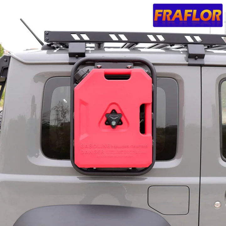 2 Gallons 7.5L Spare Oil Tank Water Drum Gasoline Gas Container Fuel ...