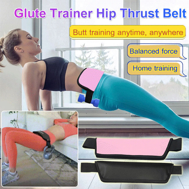 Glute Trainer Hip Thrust Belt Hip Bridge Belt Thrust Trainer | Lazada