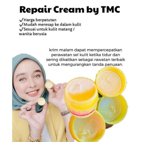TMC SKINCARE REPAIR CREAM 🔥ORIGINAL HQ🔥 | Lazada