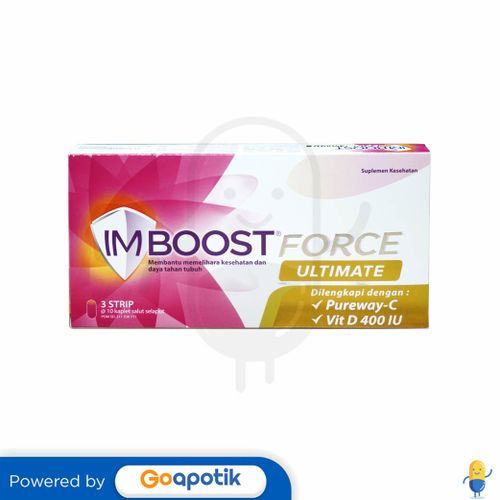 Imboost Force Ultimate Box 30 Kaplet | Lazada Indonesia Imboost Force Ultimate Box 30 Kaplet | Lazada Indonesia