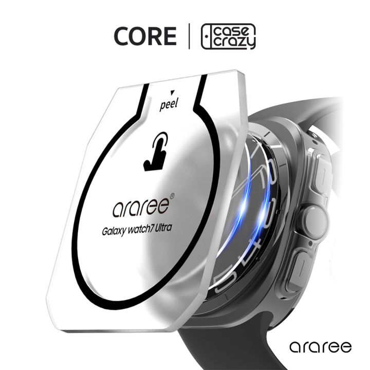 ARAREE รุ่น CORE ฟิล์มกระจกสำหรับ Galaxy Watch 7 | Lazada.co.th