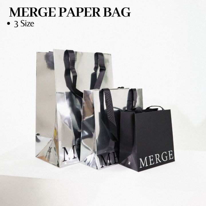 Merge Official - Merge Paper Bag (พร้อมส่ง) | Lazada.co.th
