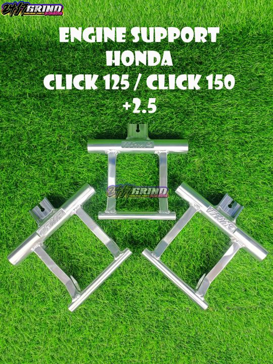 HONDA CLICK 125 / CLICK 150 TRMP CNC ENGINE SUPPORT +2.5 MADE IN ...