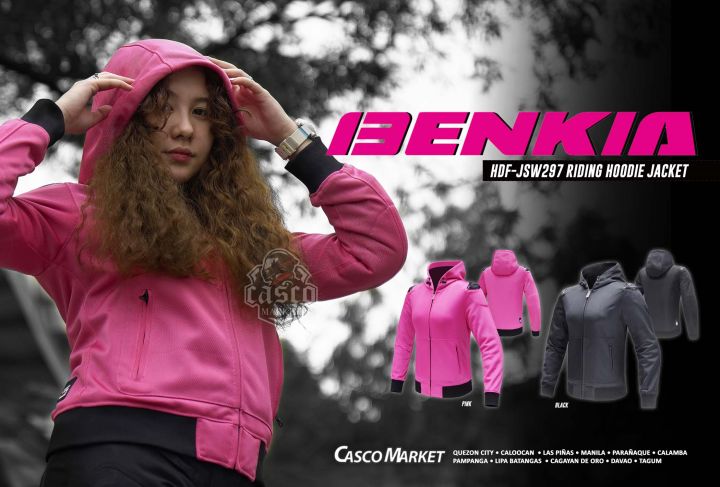 BENKIA HDF-JSW297 WOMEN PADDED MOTORCYCLE RIDING JACKET | Lazada PH