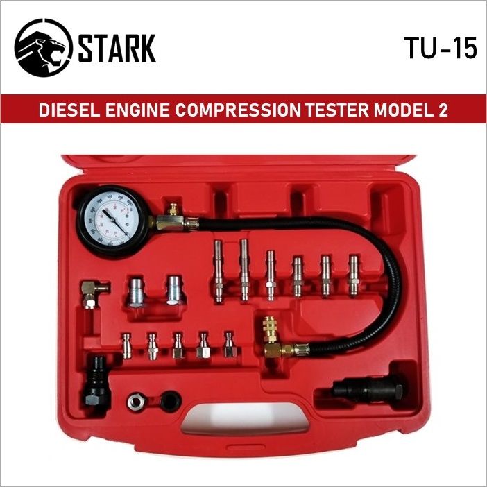 Stark TU-15 Diesel Engine Compression Tester Model 2 | Lazada PH