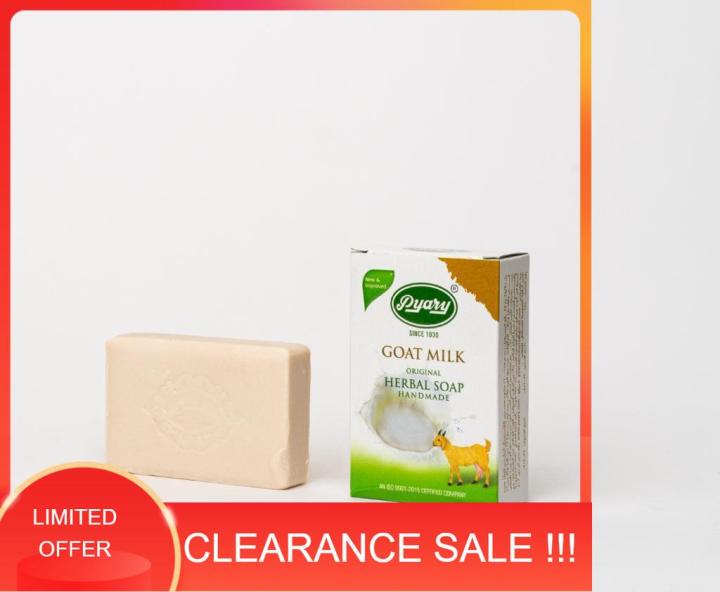 Pyary Goat Milk Soap 75g - from India | Lazada PH