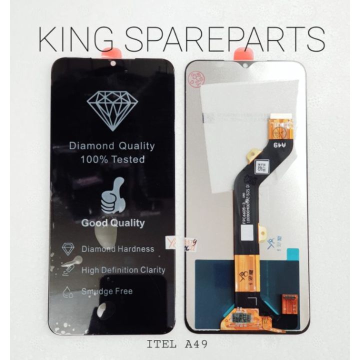 LCD TOUCHSCREEN ITEL A49 A661L ORIGINAL | Lazada Indonesia