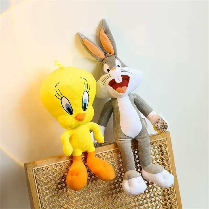 Gratis Ongkir Looney Tunes บักส์บันนีตุ๊กตาหนานุ่มนกทวิตตี้ Lola Bunny ...