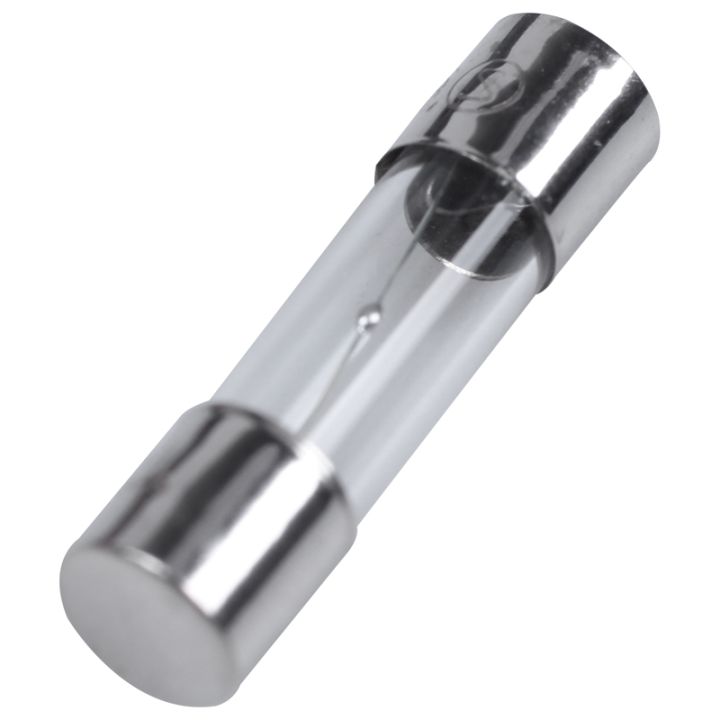 10 Pcs 250V 3A 3Amp Slow Blow Glass Fuses Tubes 5mm x 20mm | Lazada.co.th