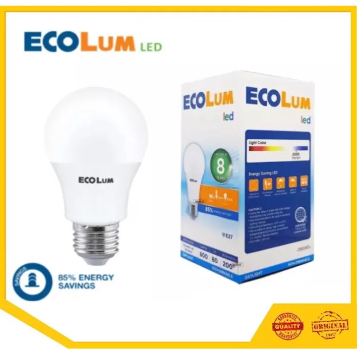 ECOLUM LED BULB | Lazada PH