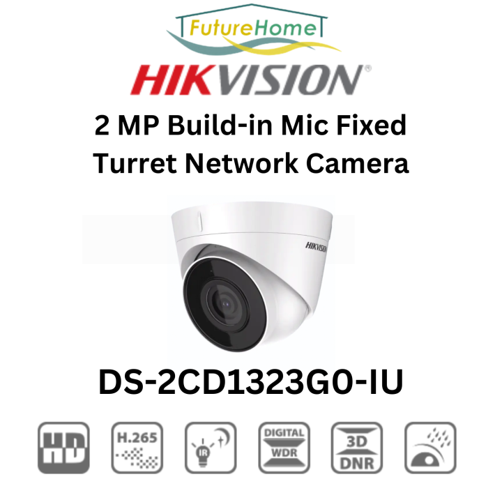 [SG LOCAL] HIKVISION IP Audio Camera DS-2CD1323G0-IU DS-2CD1323G2-I(UF ...