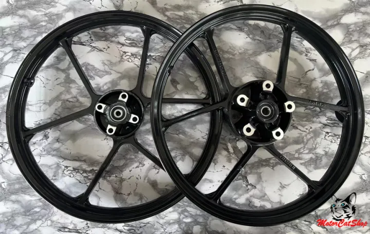 🔥Sport Rim Enkei🔥 Y15ZR V1 V2, Y16 (Front 1.6 / Rear 1.6) Sport Rim ...