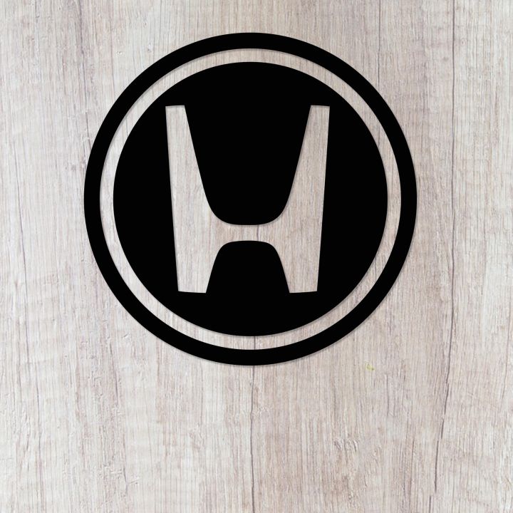 Honda Logo circle, vinyl cutout sticker | Lazada PH