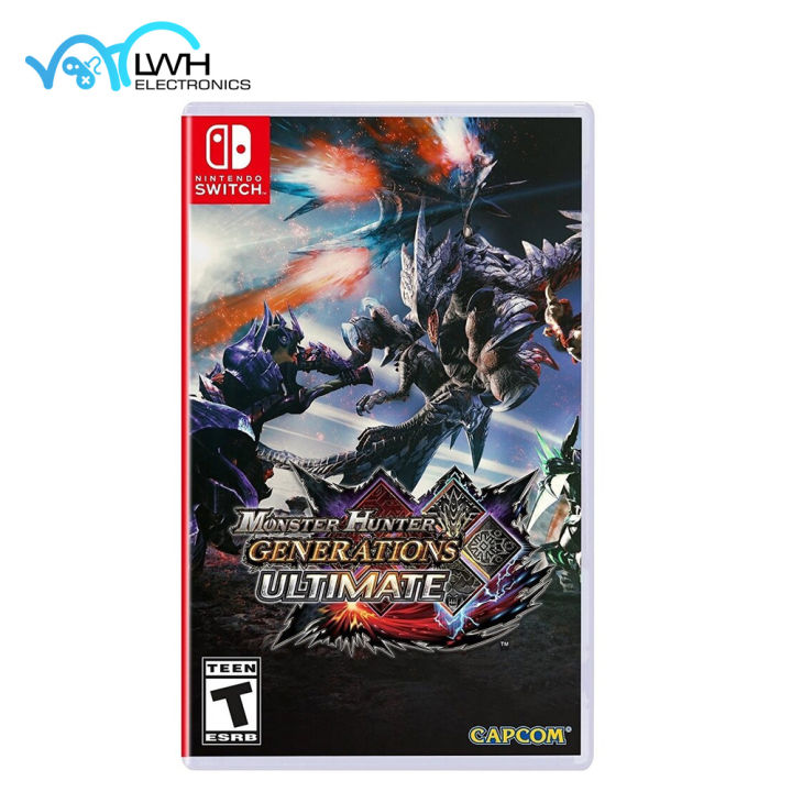 NSW Monster Hunter Generations Ultimate - Nintendo Switch Game | Lazada ...