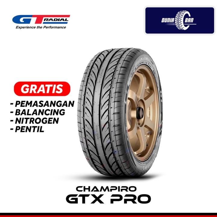 Ban Mobil GT Radial CHAMPIRO GTX PRO 185/65 R13 | Lazada Indonesia