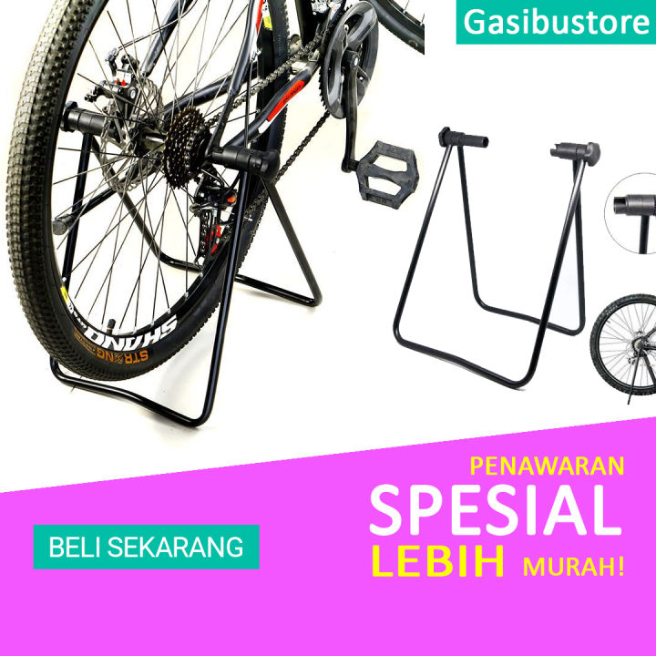 Standar Paddock Sepeda | Alat Penyangga Sepeda | Penyangga Sepeda ...
