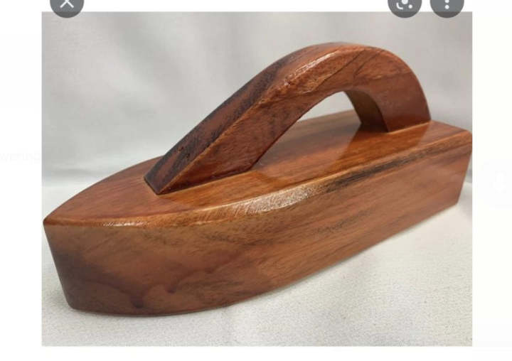 Wooden Clapper or Tailor Clapper; a must have tool in Apparel Finishing ...