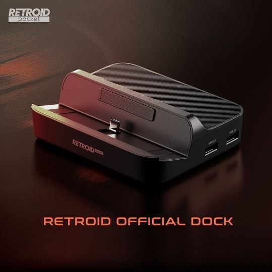 Retroid Official Dock 7-in-1 USB-C สำหรับรุ่น RP5 RP4 RP mini RP3 ...