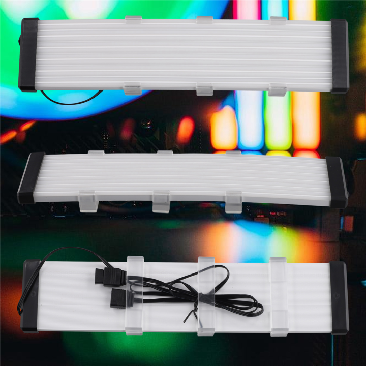 -RGB LED Strip ARGB Sync Board for Computer Power Supply GPU Graphics ...