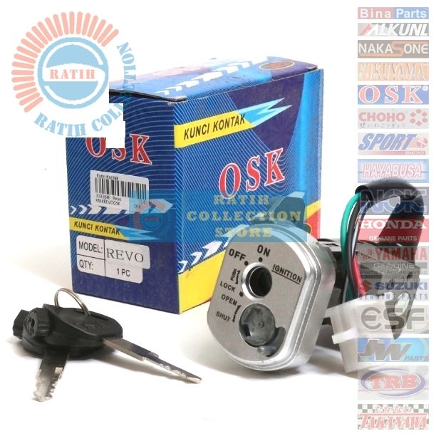 Kunci Kontak Only Revo | Lazada Indonesia
