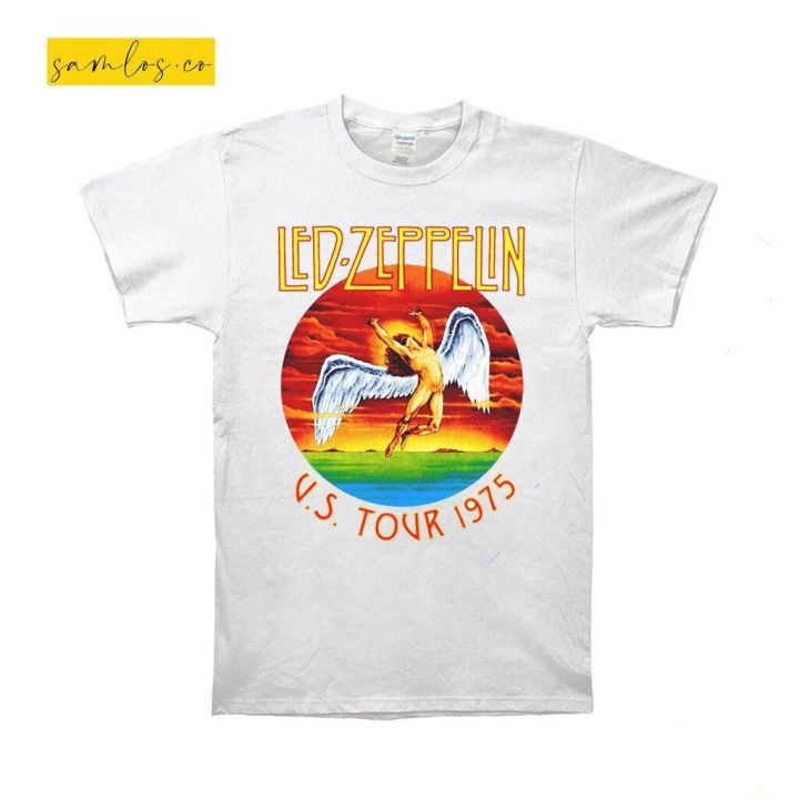 Zeppelin V.s Tour Led เสื้อเชิ้ต 1975 | Lazada.co.th