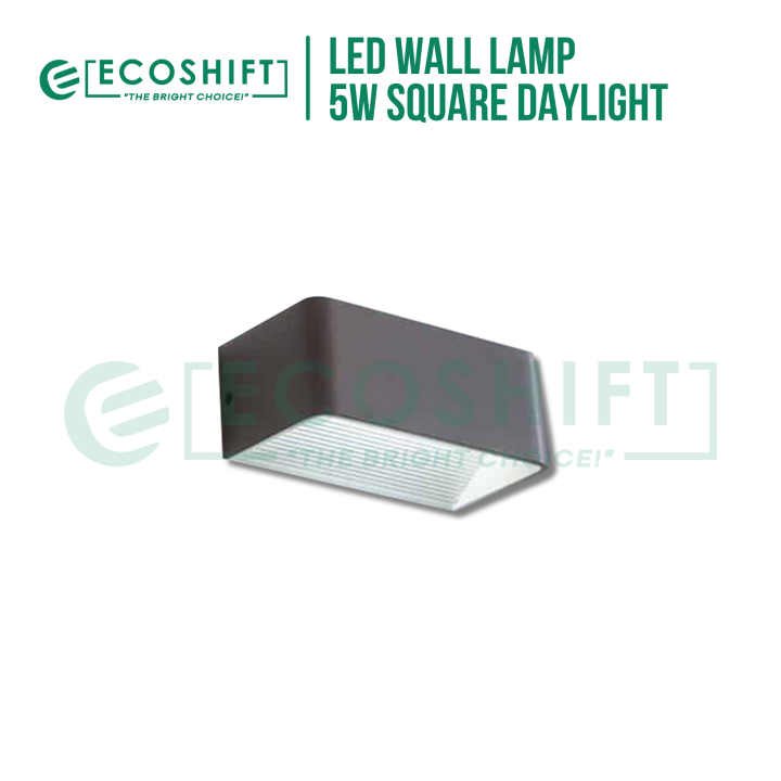 Ecoshift Deluxe LED Wall Lamp 5W | Lazada PH