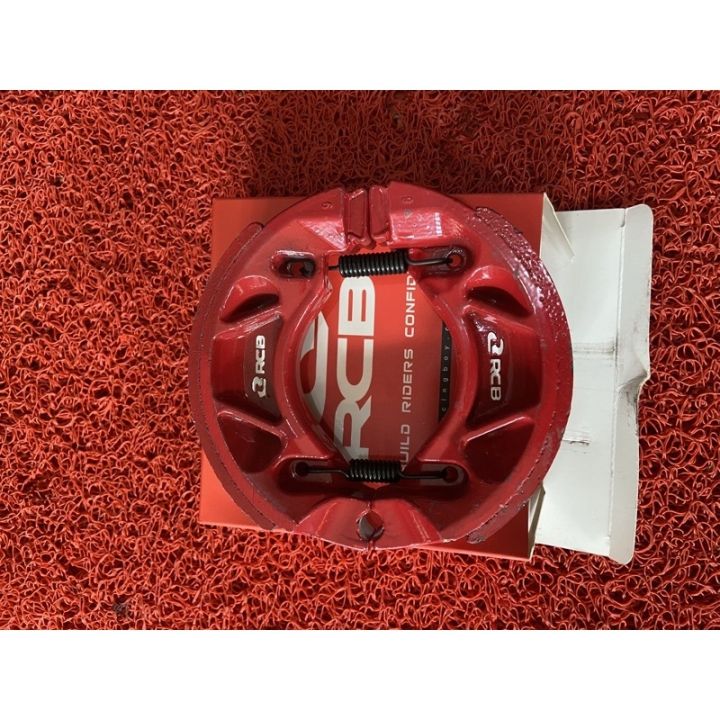 [Hot sales] RCB brake shoe and pads for mio/m3/aerox/nmax | Lazada PH