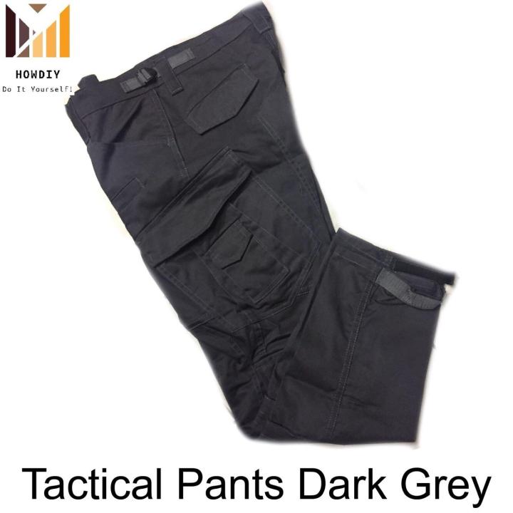 Tactical Pants for Men High Quality Dark Grey | Lazada PH