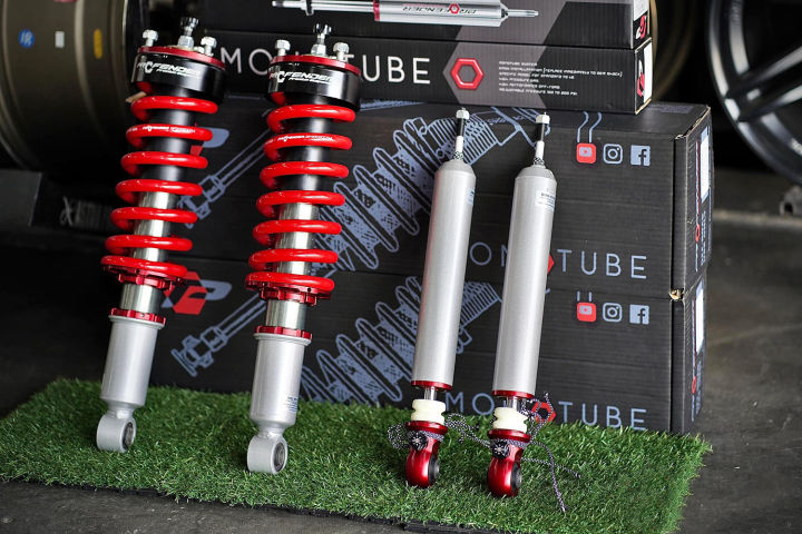 16 Step Adjust PROFENDER Queen Series Shock Absorber Hilux VIGO REVO ...