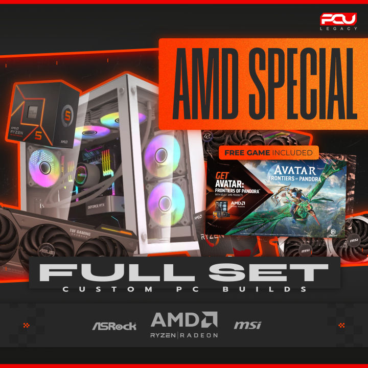 # PC ULTIMATE LEGACY # AMD SPECIAL CUSTOM PC / CUSTOM PC / AMD RADEON ...