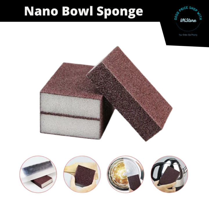Nano Sponge Emery Magic Eraser Sponge Household Cleaning Tools Cloth ...