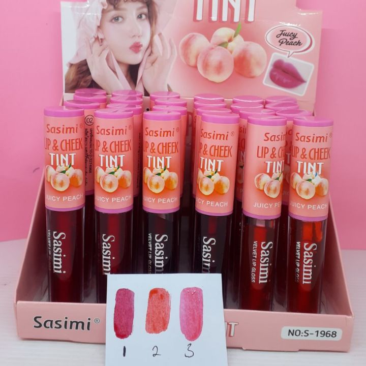 LIP TINT SASIMI 1968 | Lazada Indonesia