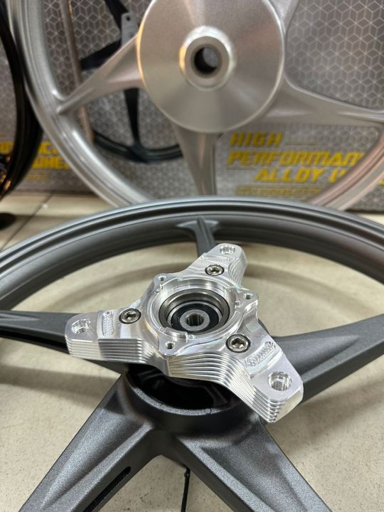 （READY STOCK）HYPERTECH CAST WHEEL SPORT RIM PRO-RX5 NVX AEROX V1-V2 1. ...