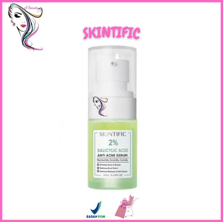 Skintific 2% Salicylic Acid Anti Acne Serum | Lazada Indonesia