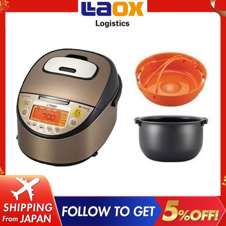 TIGER IH Induction Heating Rice Cooker JKT L18W 1.8L 10 cups with ...