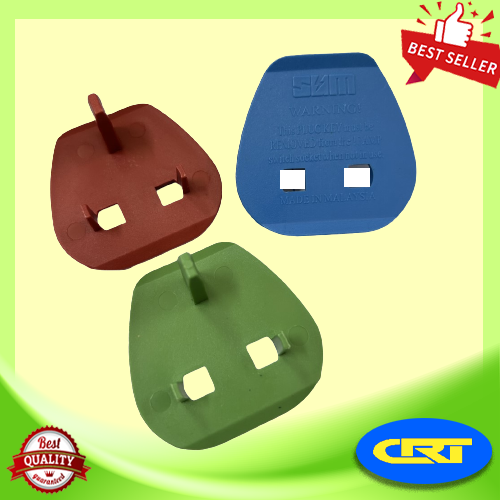 3 pcs Plastic Safety Plug Key 2 Pin Converter / 2 Pin Plug Key switch ...