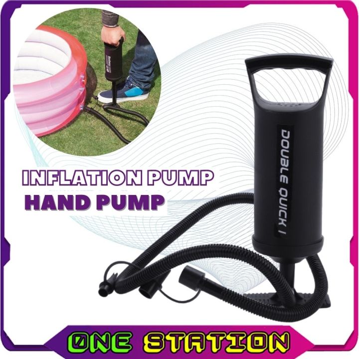 INFLATION PUMP HAND PUMP - BLACK | Lazada