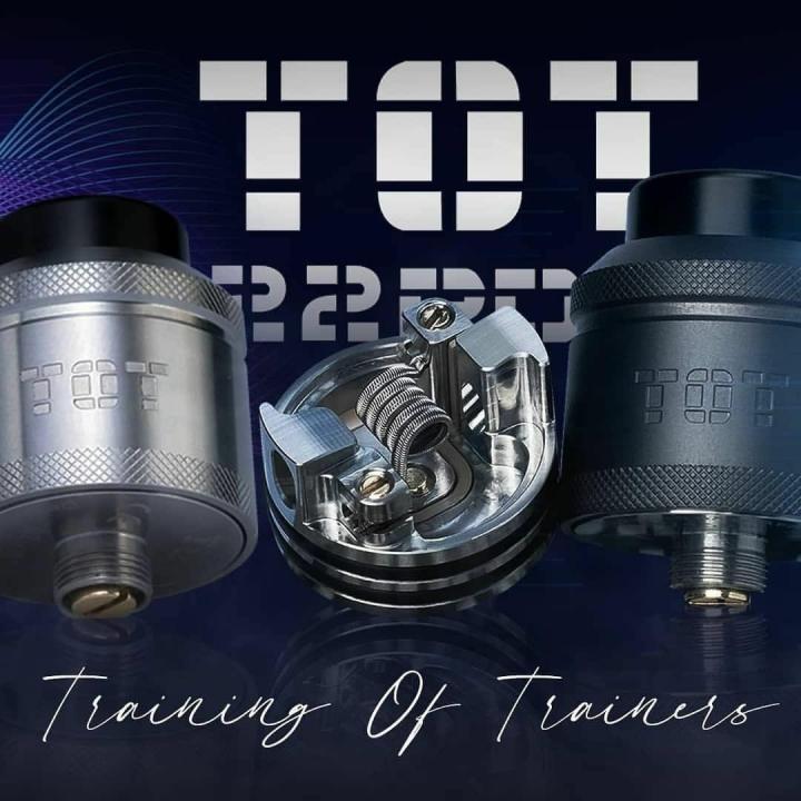 R-Vape Tot RDA 22MM Authentic Original | Lazada Indonesia