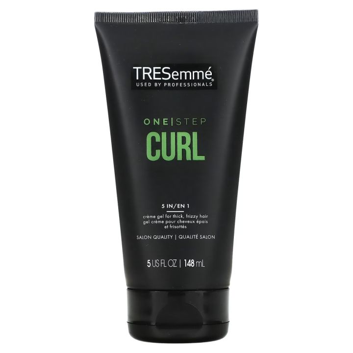Tresemme, One Step Curl, 5 in 1 Cream, for Thick, Frizzy Hair, 5 fl oz ...