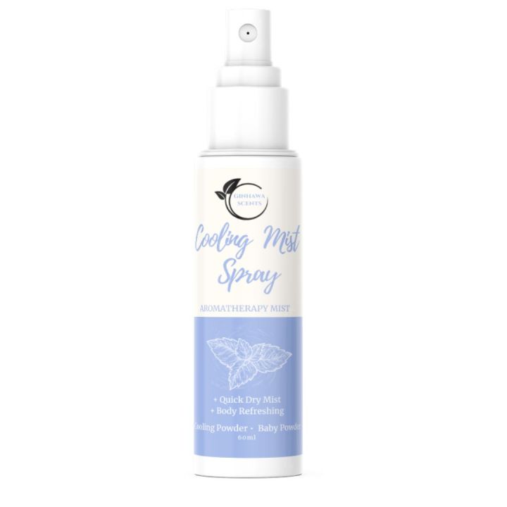 Aircon In A Bottle Cooling Mist Spray Post-Workout Cooling Spray ...