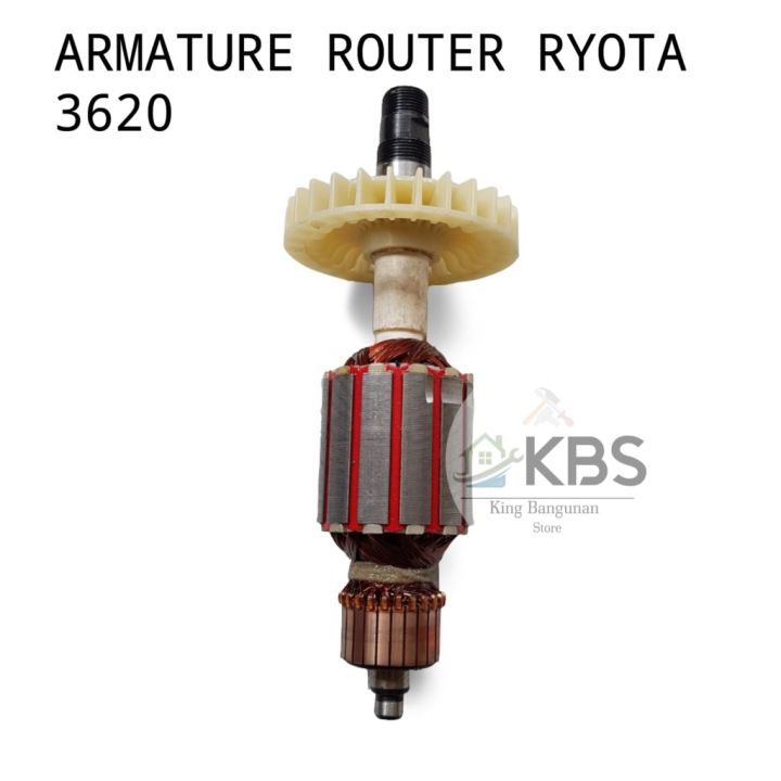 Armature Router Ryota 3620 | Lazada Indonesia