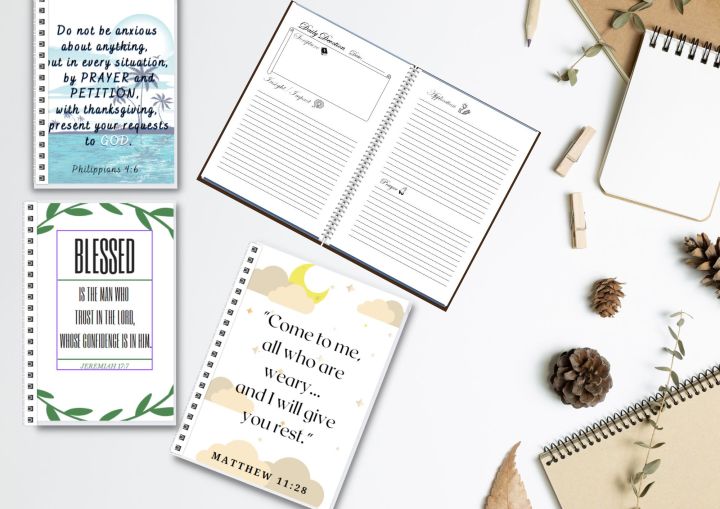 DEVOTIONAL JOURNAL WITH FREE PEN affordable (S.O.A.P method) | Lazada PH