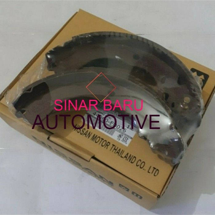 BRAKE SHOE KAMPAS REM BELAKANG NISSAN LIVINA X-GEAR XR ORIGINAL | Lazada Indonesia