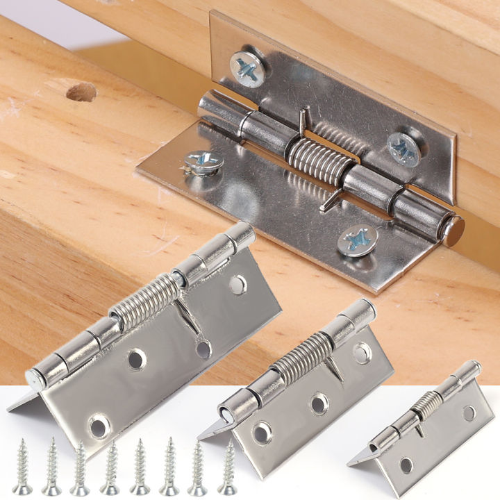 Stainless Steel Self-Closing Spring Door Internal Hinge For Cabinets ...