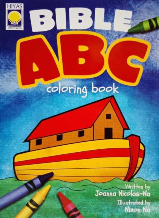 PCBS ABC Bible Coloring Book | Lazada PH
