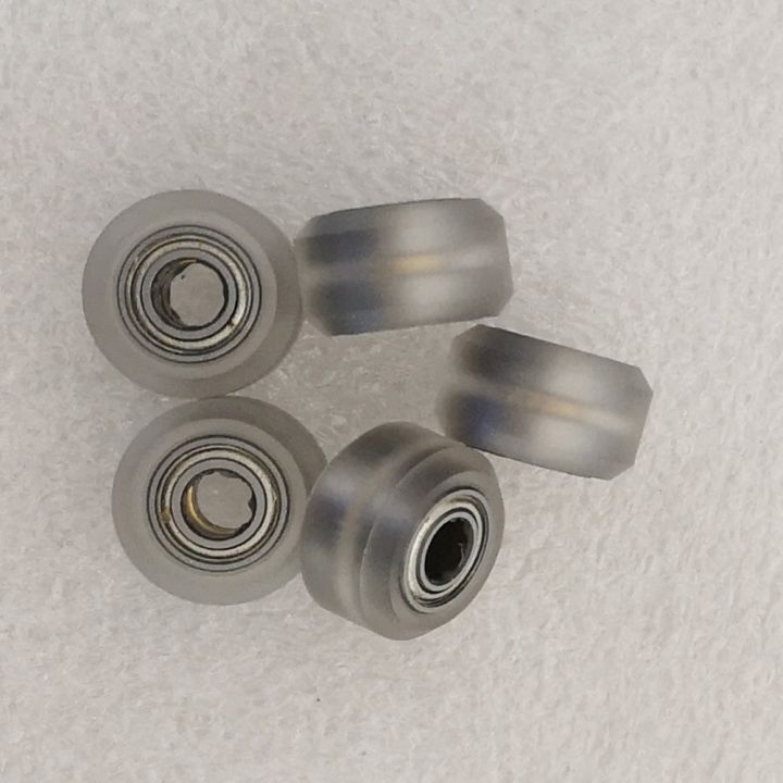 【In Stock】 qf6022 5pcs Openbuilds White Delrin Mini V Wheels Kit V-Slot ...